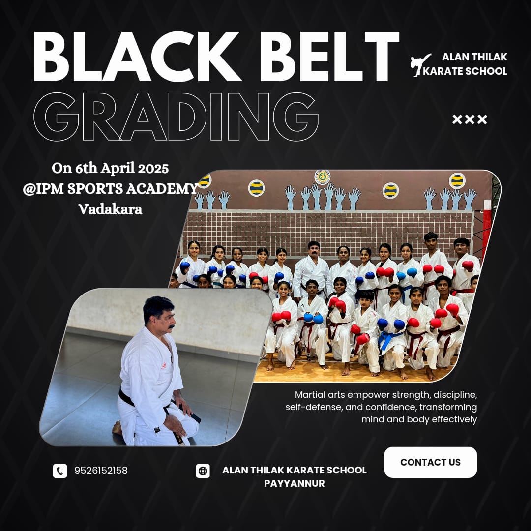 Alan Thilak Karate School - India's No 1 Karate School